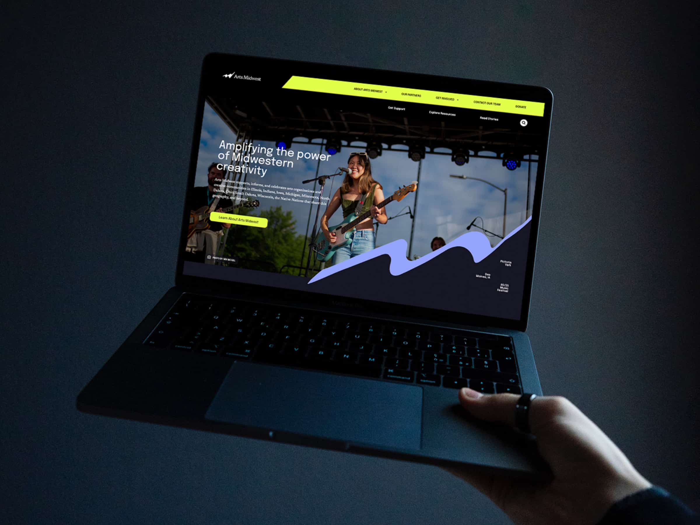 Arts Midwest - Briteweb