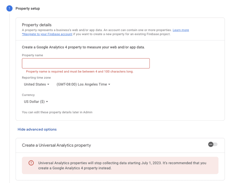 Step-by-Step: How to Set Up Google Analytics 4 (GA4) - Briteweb