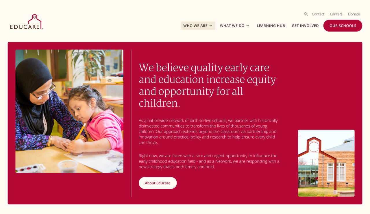 Educare Learning Network - Briteweb